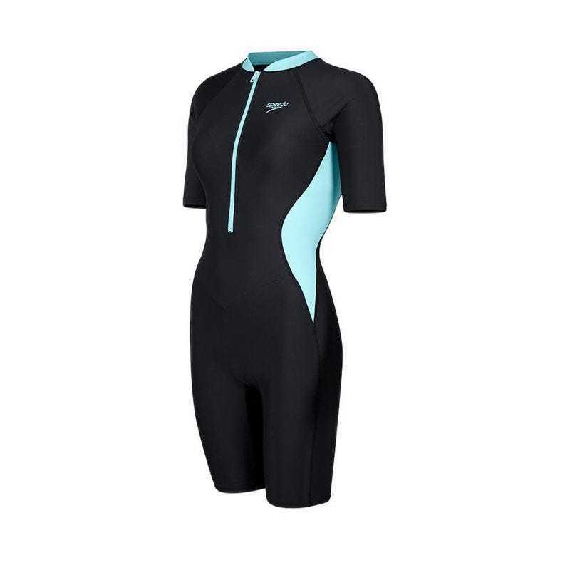 Jual Speedo Original Store 100% - Asia Fit Womens Zip Front Short ...