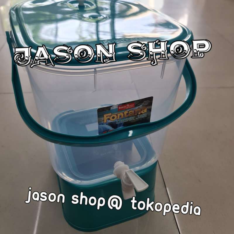 Promo Dispenser Air Basic Home Bhd-2 15 Liter/dispenser Plastik Fontana ...