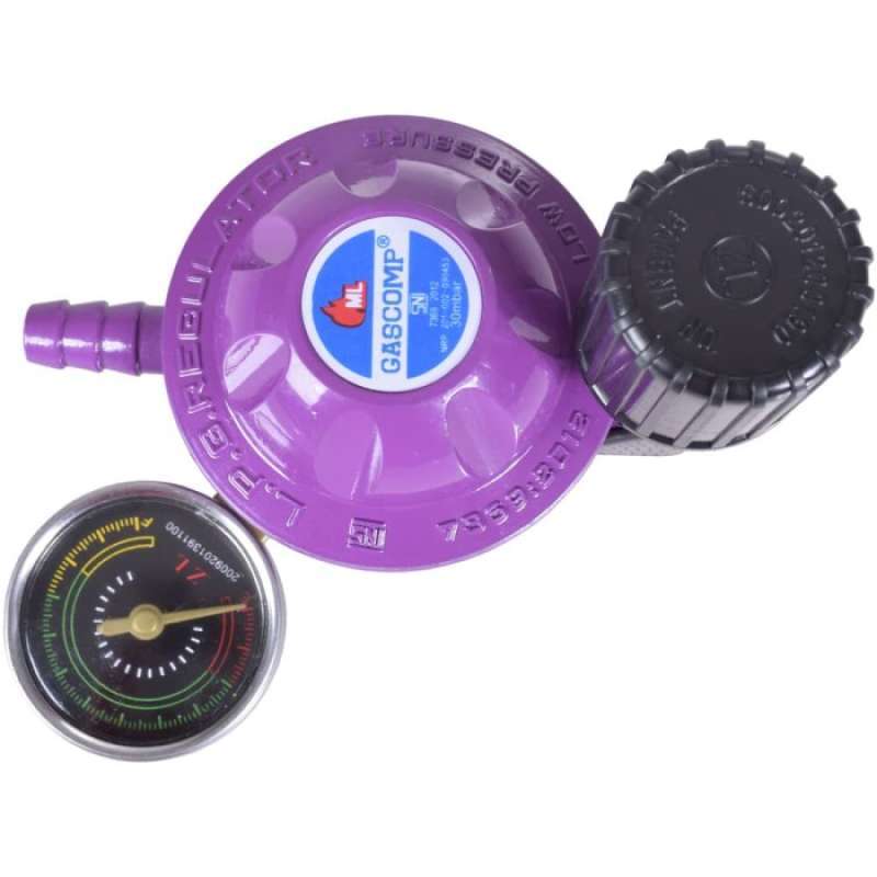 Promo Gascomp Grs-02 Regulator Meter Super Lock Putar Diskon 23% Di ...