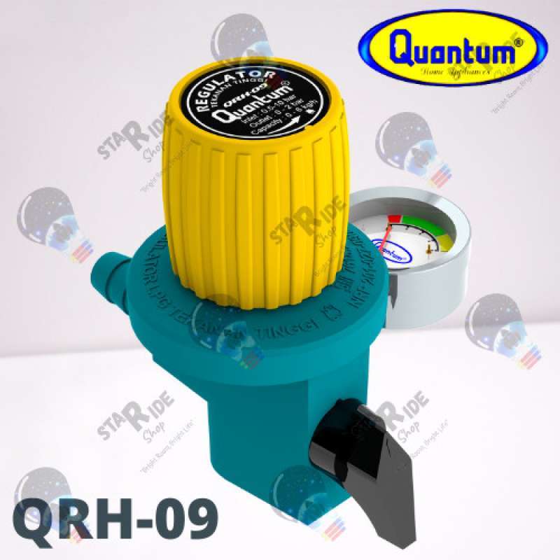 Promo Regulator Meter Meteran Kompor Gas Lpg Tekanan Tinggi Quantum ...
