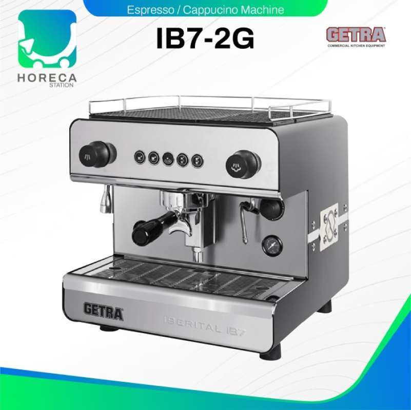 Promo Getra Mesin Kopi Espresso & Cappuccino Machine Ib7-1g / Ib7 Ig ...