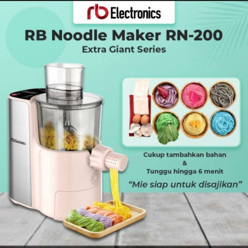 Promo Noodle Maker Rn-200 Professional || Rb Mesin Mie Otomatis Jumbo ...