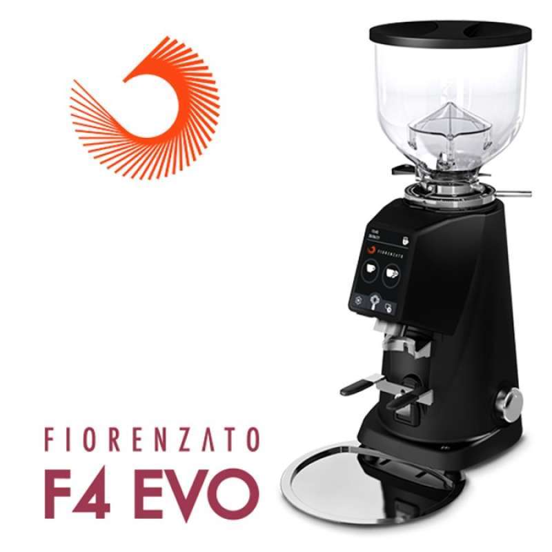 Promo Fiorenzato F4 Evo Espresso Coffee Grinder 58mm Flat Burrs | Mesin ...
