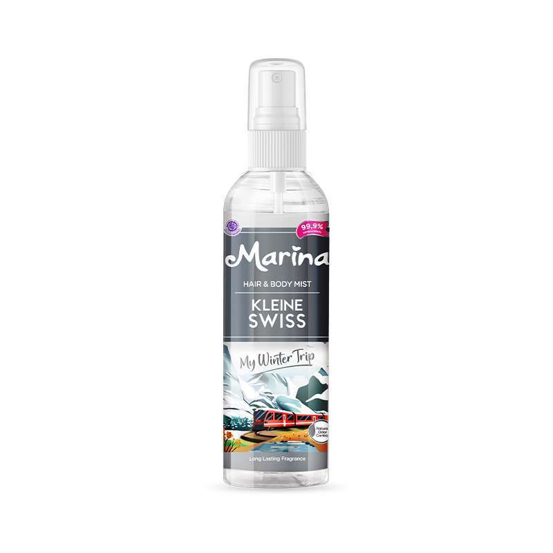 Promo Marina Hair & Body Mist Cologne Kleine Swiss 100 Ml Diskon 53% Di ...