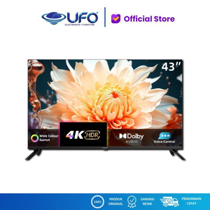 Jual Changhong 43 Inch 4k Uhd Smart Google Qled Tv U43qcn1 Di Seller ...