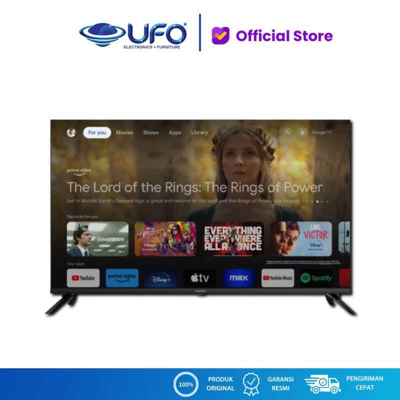 Jual Changhong 43 Inch 4k Uhd Smart Google Qled Tv U43qcn1 Di Seller Ufo Elektronika Dan ...