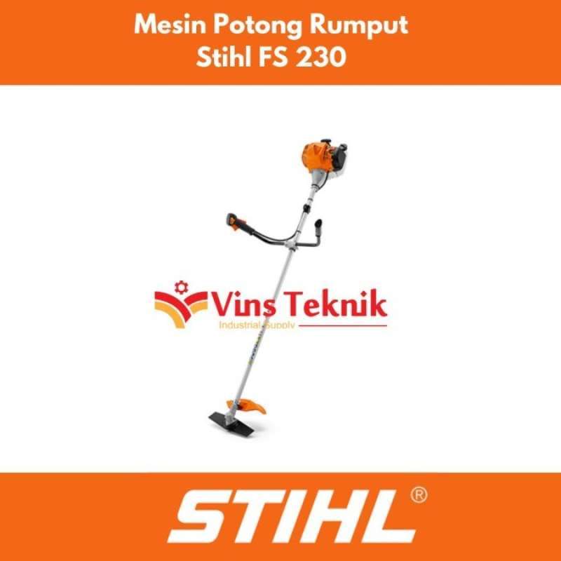 Promo Fs230 Brush Cutter Mesin Potong Rumput Bensin Stihl Fs 230 Termurah Diskon 2% Di Seller ...