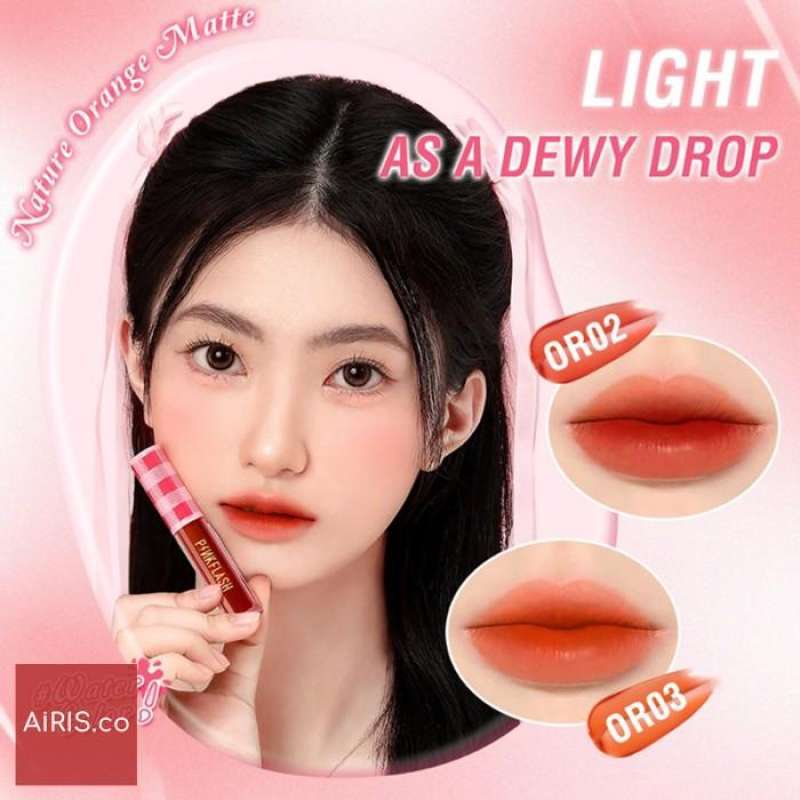Jual Pinkflash Watercolor Water Ink Airy Matte Lip Tint L15 - L15#bb01 Di Seller Airis.co ...