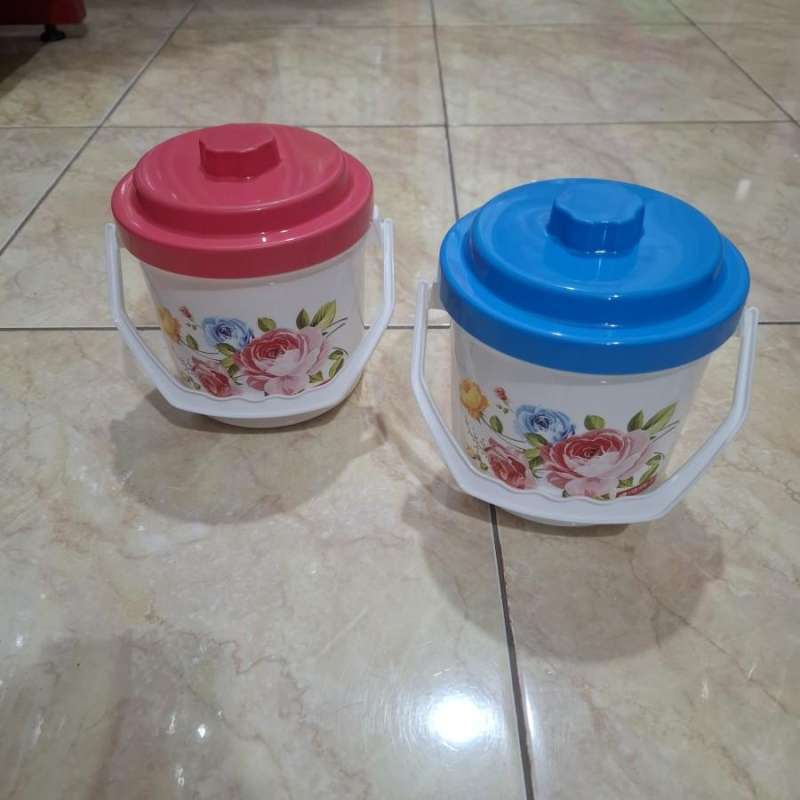 Jual Rantang Plastik Food Carrier R 7 Lion Star/kotak Makan Di Seller ...