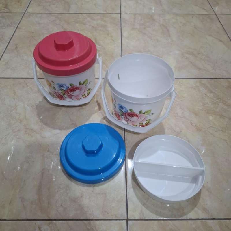 Jual Rantang Plastik Food Carrier R 7 Lion Star/kotak Makan Di Seller ...