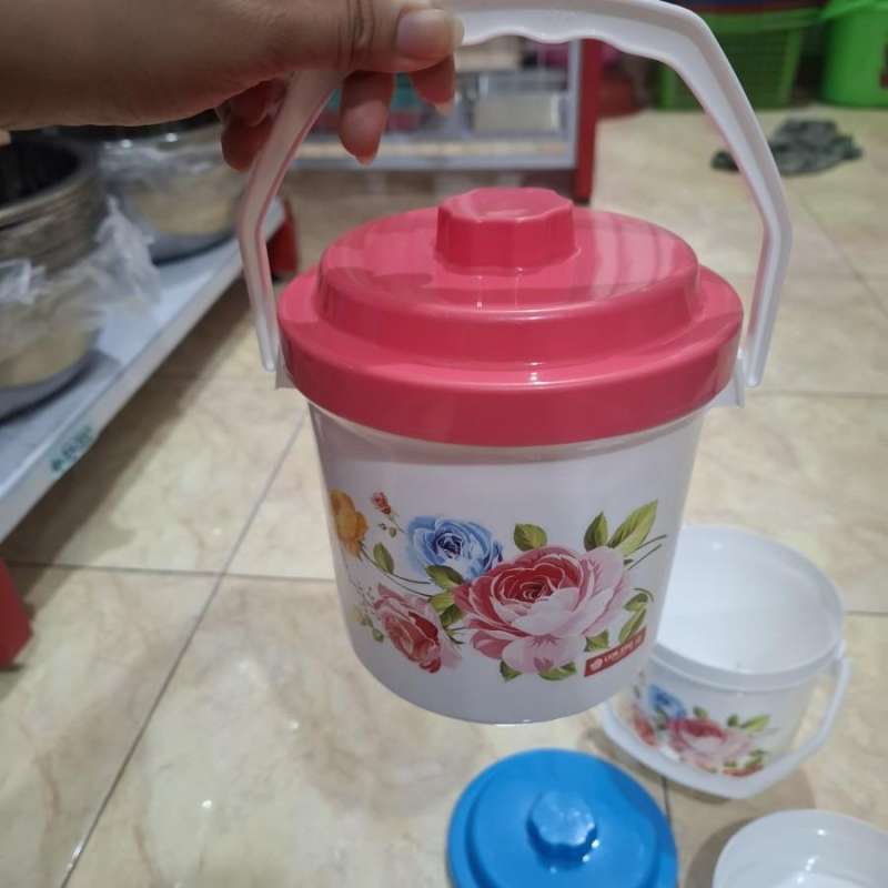 Jual Rantang Plastik Food Carrier R 7 Lion Star/kotak Makan Di Seller ...