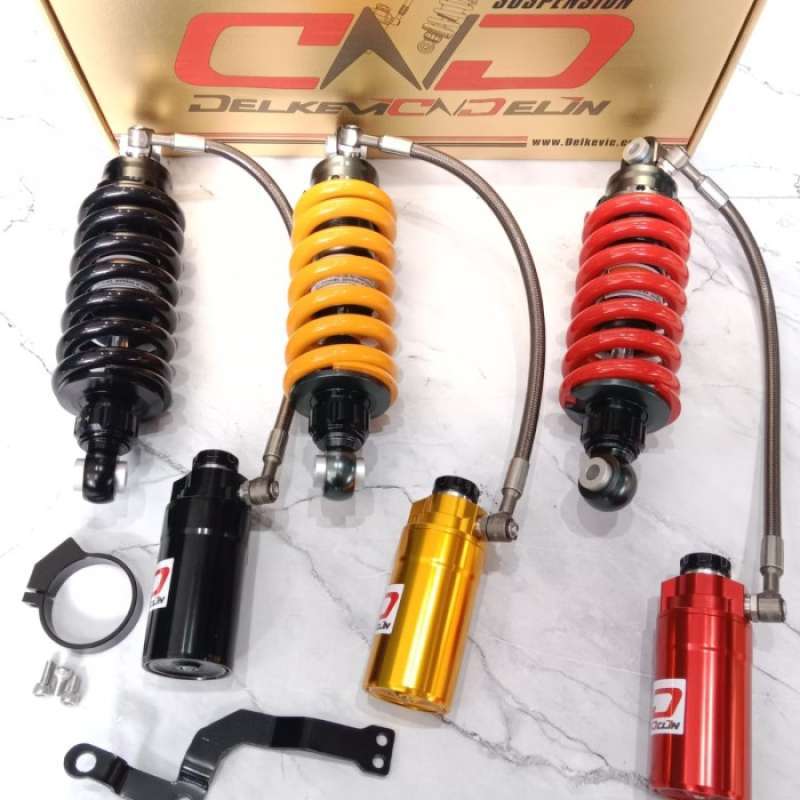Promo Shock Breaker Dnd Delkevic Tabung Pisah Sk Ninja 150 Rr Uk265mm Diskon 23% Di Seller ...