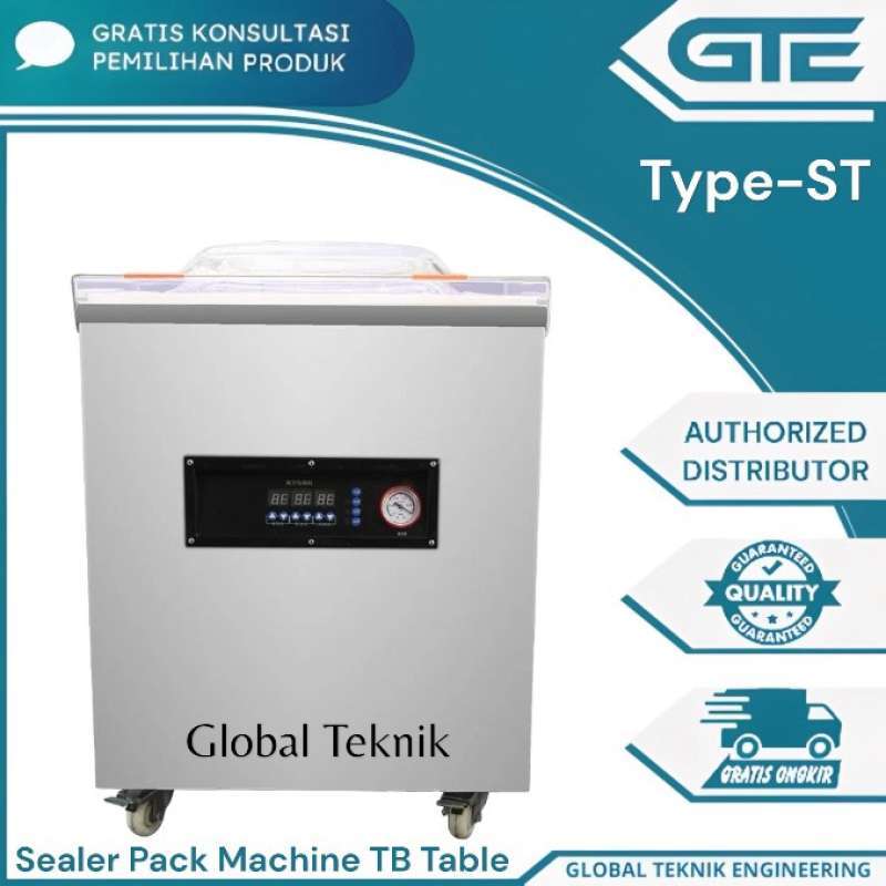 Promo Mesin Vakum Makanan Tipe-st/vacuum Sealer Machine Pack Food Omega ...