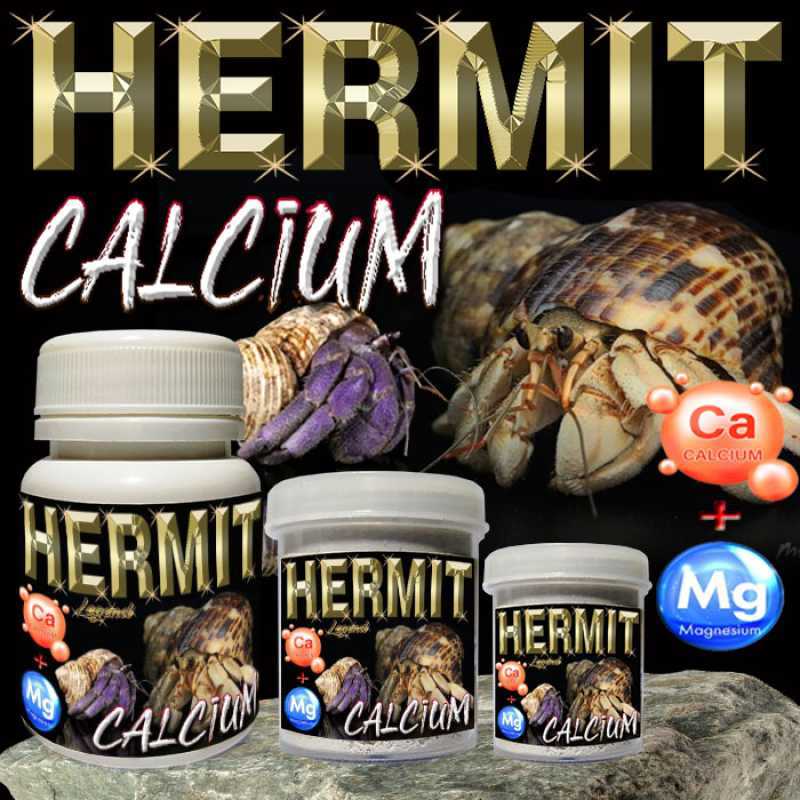 Promo Hermit Calcium Kalsium Obat Vitamin Supllement Kesehatan Tulang Kelomang Umang Kumang ...