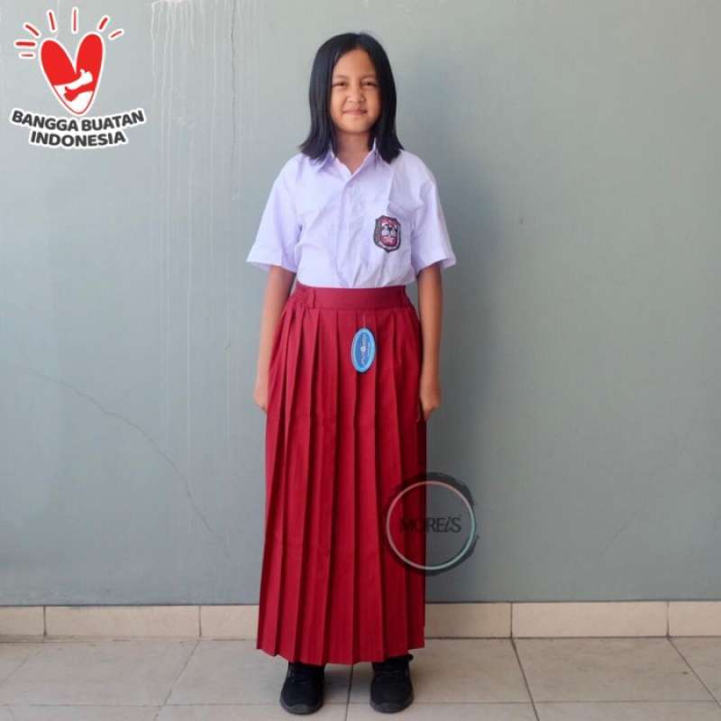 Jual Seragam Rok Remple/rempel Sd Panjang Merah - 2 Di Seller My Lapak 77 - Kedung Pengawas, Kab ...
