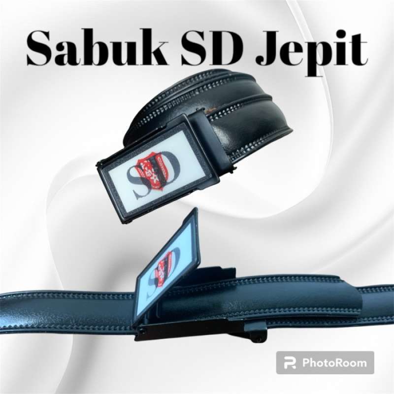 Jual Sabuk Sekolah Anak Sd Perempuan Lakilaki Model Rel Dan Jepit ...
