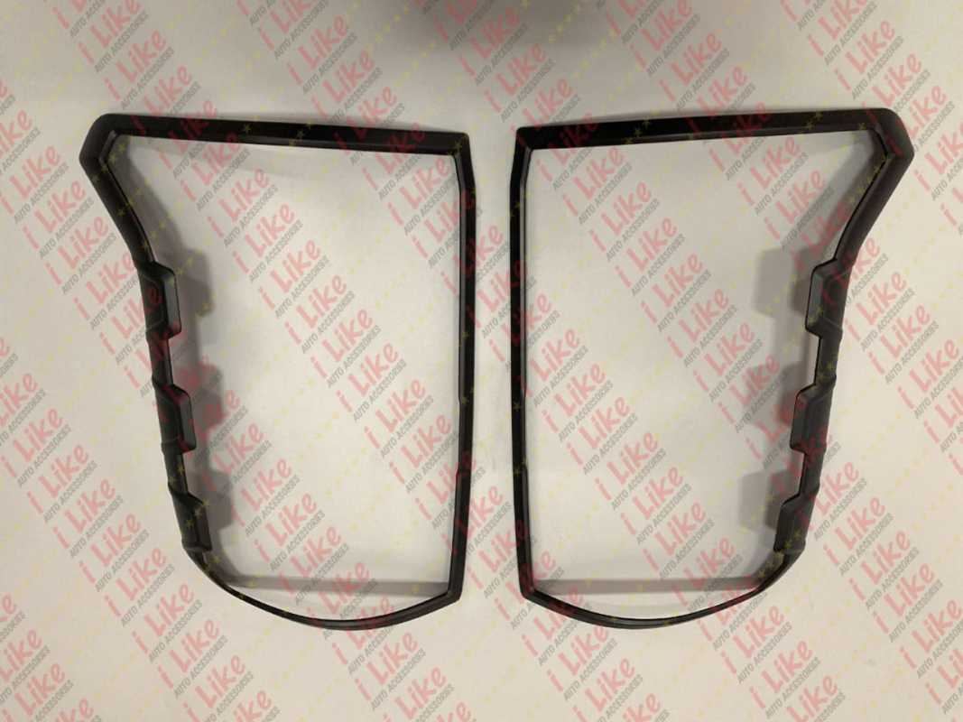 Jual Paket Garnish Lampu Depan Belakang All New Triton 2024 Hitam Dan Chrome - Depan Hitam Di ...