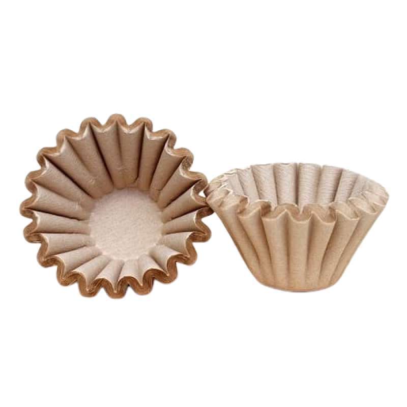 Promo Paper Dripper Suji Paper Filter Wave Shape 155 Natural Kertas ...