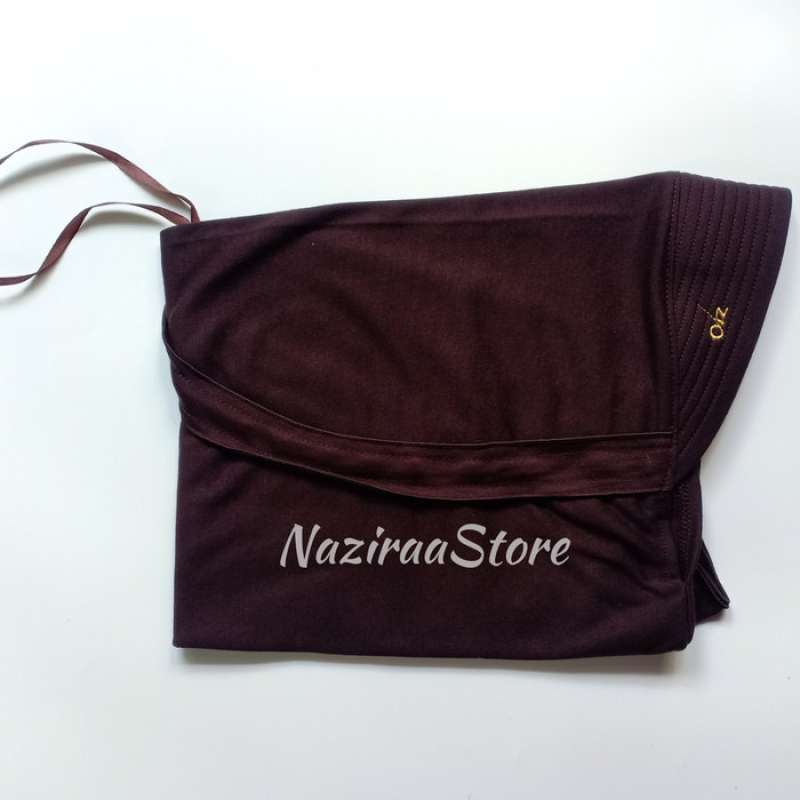 Jual Kerudung Sekolah Anak Tk Sd Smp Sma, Hijab Rabbani Kw Serut Belakang - Coklat Pramuka M Di ...
