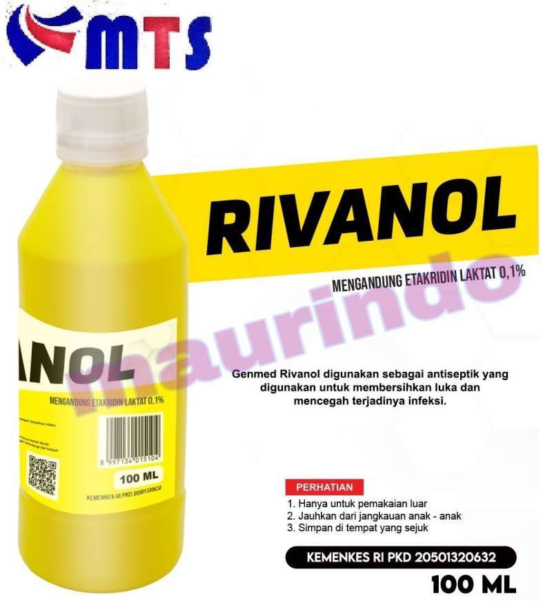 Promo Cod - Onemed Rivanol 100 Ml Antiseptic Pembersih Luka 100ml Diskon 40% Di Seller Mauritz ...