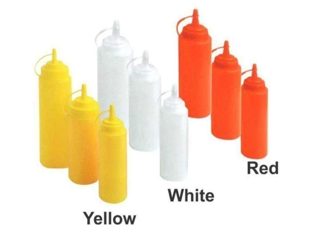 Promo Getra Botol Tempat Saos Kecap Sauce Squeeze Dispenser Type Jd ...