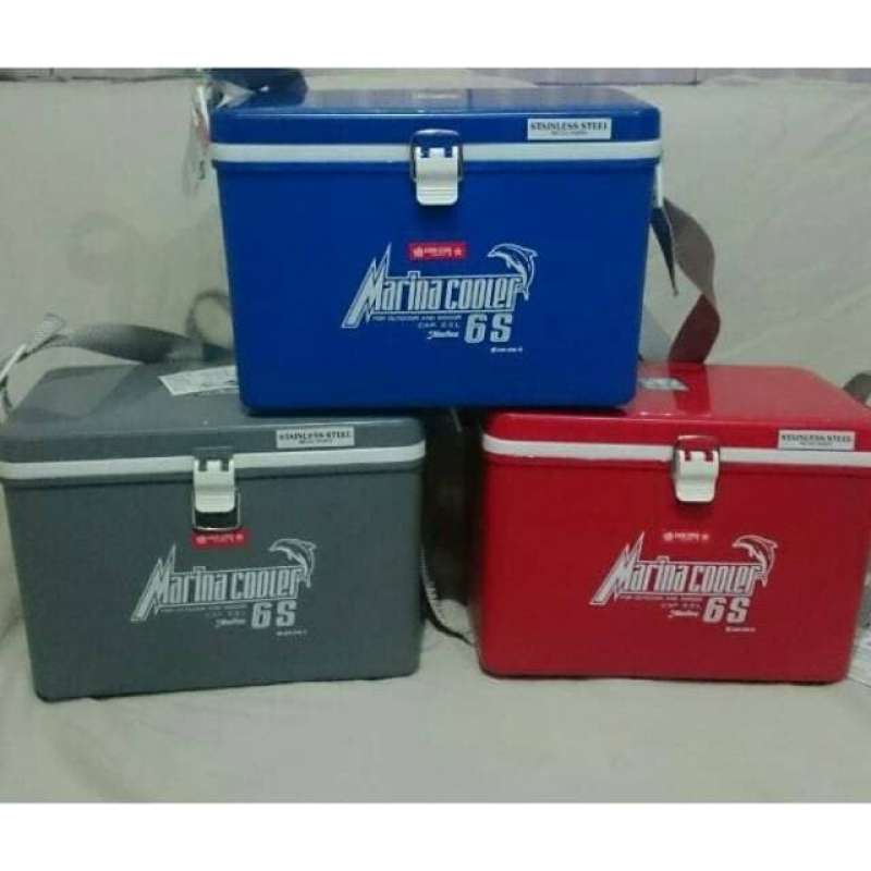 Promo Marina Cooler Box 6s I-15 Lion Star Kotak Es Diskon 23% Di Seller ...