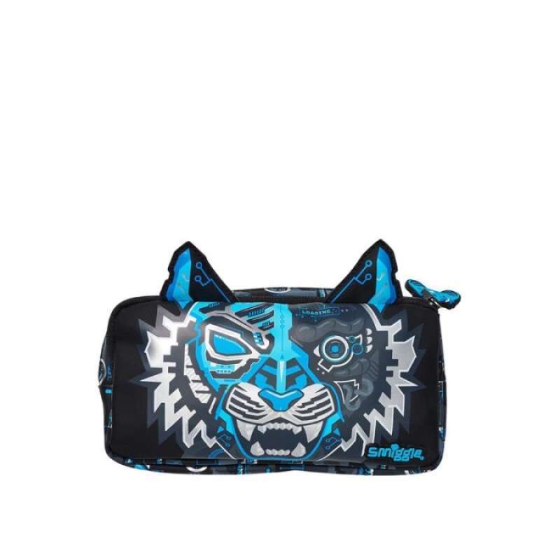 Jual Smiggle Hi There Classic Attach Backpack Tiger Balck/tas Smiggle ...