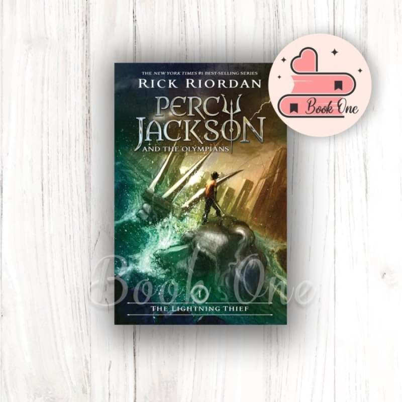 Jual Percy Jackson And The Olympians Series - Rick Riordan (english ...