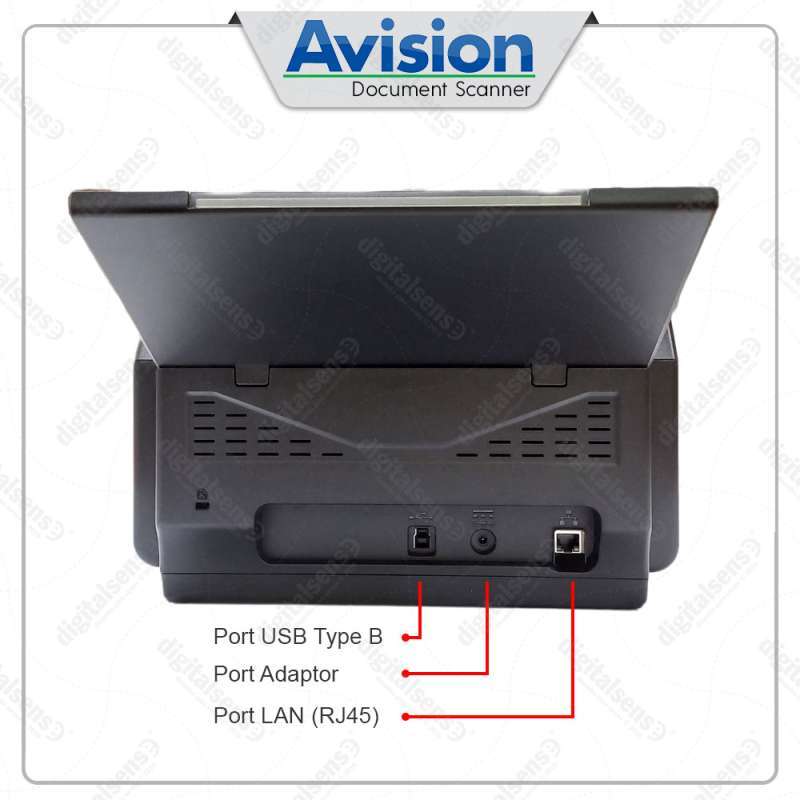 Jual Scanner Avision Periksa Nilai Ljk Ad370 - Adf - Ultrasonic - F4 ...