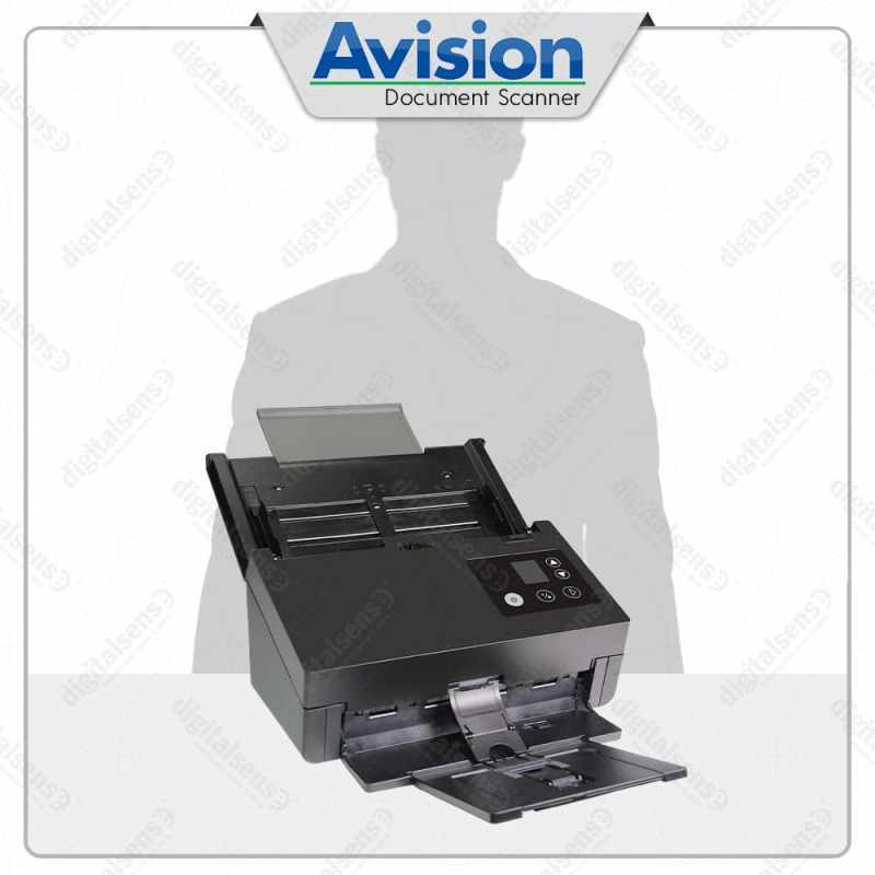 Jual Scanner Avision Periksa Nilai Ljk Ad370 - Adf - Ultrasonic - F4 ...