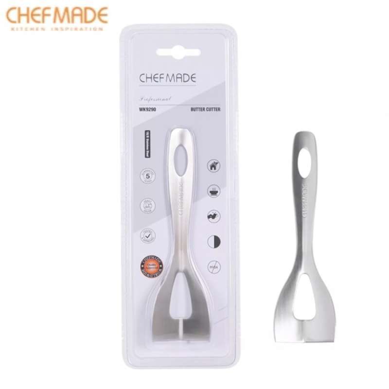Jual Chefmade Wk9290 - Pemotong Keju Butter Cutter Stainless Steel 14cm ...