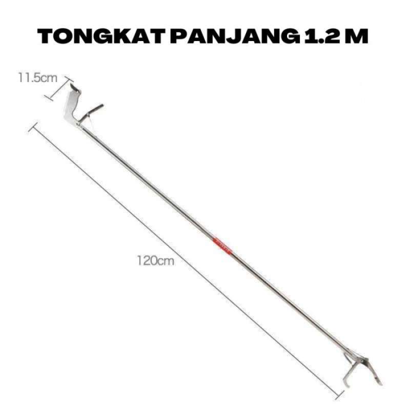 Jual Snake Tongs Snake Clamp Stick Penangkap Penjepit Ular Reptil ...