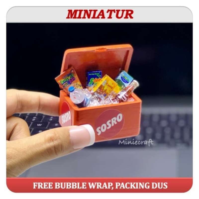Jual Magnet Tempelan Kulkas Miniatur Box Teh Botol Sosro Di Seller ...