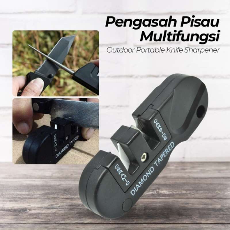 Jual Batu Pengasah Asah Asahan Pisau Diamond Sharpening Batu Asahan ...