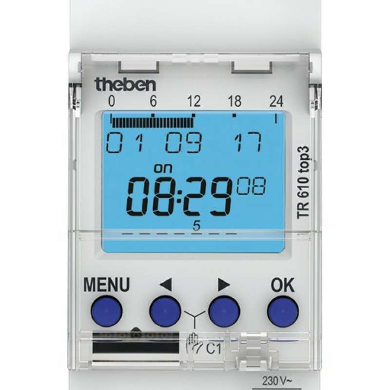 Jual Timer Theben Tr610 Digital Timer Switch Tr 610 Top 3 Di Seller ...