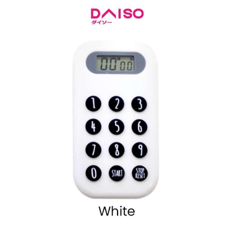 Jual Daiso 10 Key Kitchen Timer - Putih Di Seller Consume - Cengkareng ...