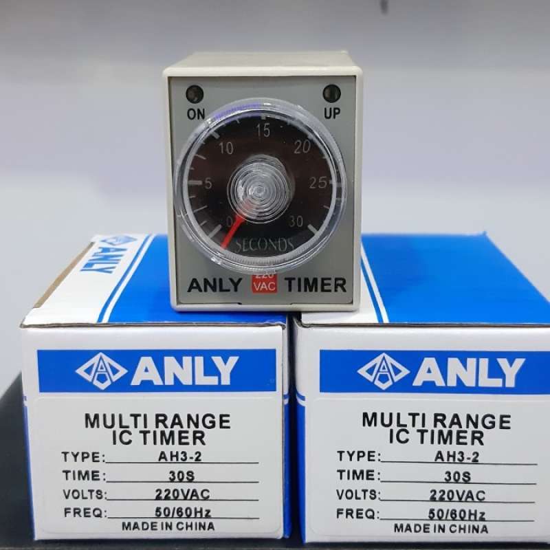 Jual Timer Anly Ah3-2 30s 220v Di Seller Consume - Cengkareng Timur ...