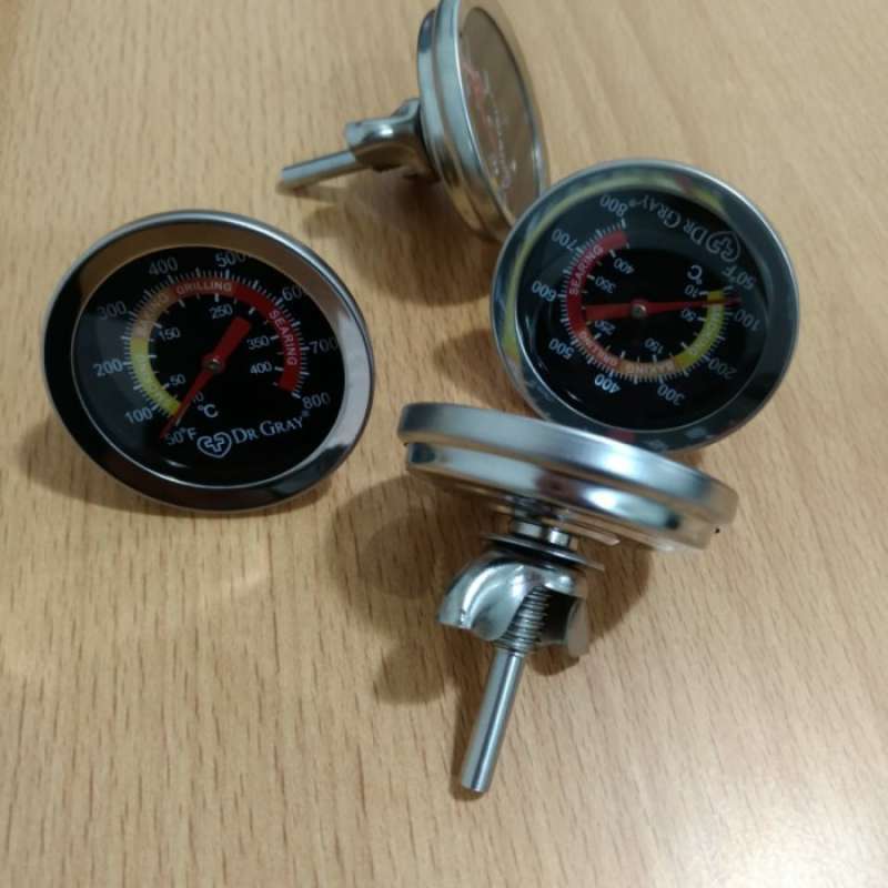 Jual Bimetal Food Thermometer / Termometer Oven / Termometet Analog ...