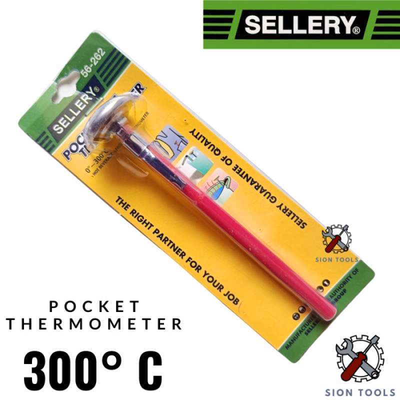 Jual Sellery Pocket Thermometer 300â°c - Termometer Kopi Dapur Jarum ...