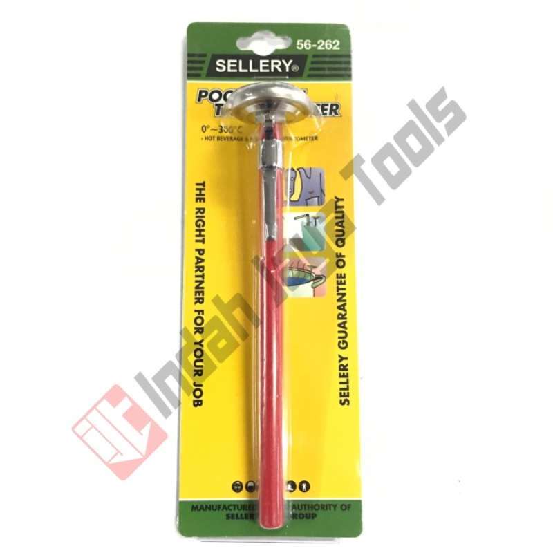 Jual Sellery Pocket Thermometer 300 C - Termometer Kopi Dapur Jarum ...