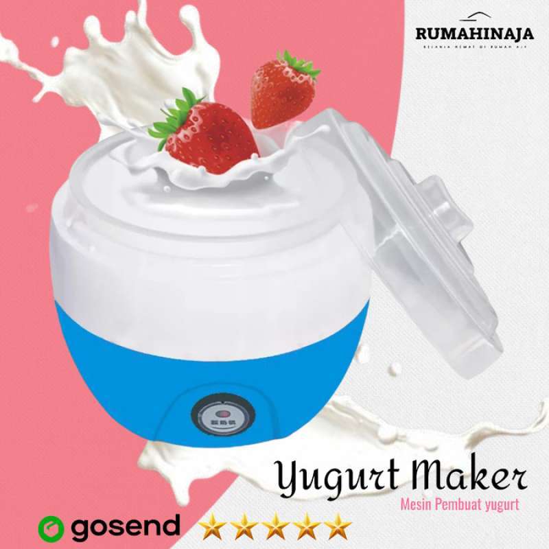Jual Mesin Alat Pembuat Yogurt Maker Cream Frozen Cetakan Susu Yuger Di ...