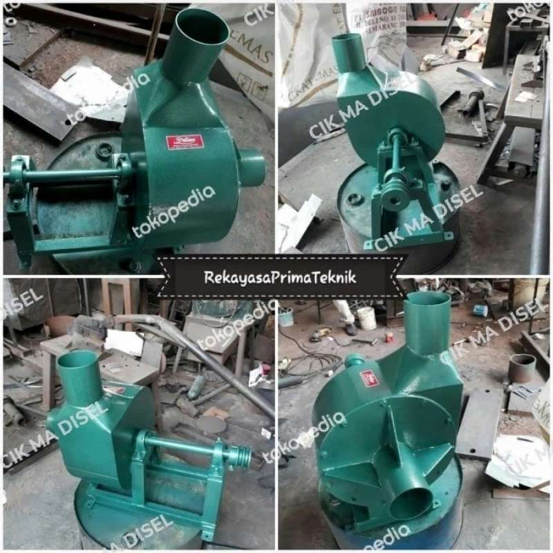 Jual Blower Hisap Sedot Katul Ichi Penggilingan Padi Beras Di Seller ...