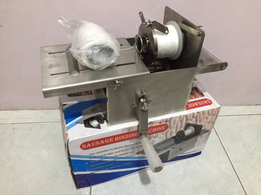 Jual Alat Pengikat Sosis Klem Sosis Manual / Dodol/ Sausage Tying ...