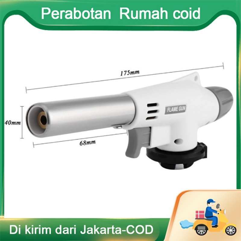 Jual Penyembur Api Gas Kaleng Blow Torch Butana Bbq Portable Flame Gun ...