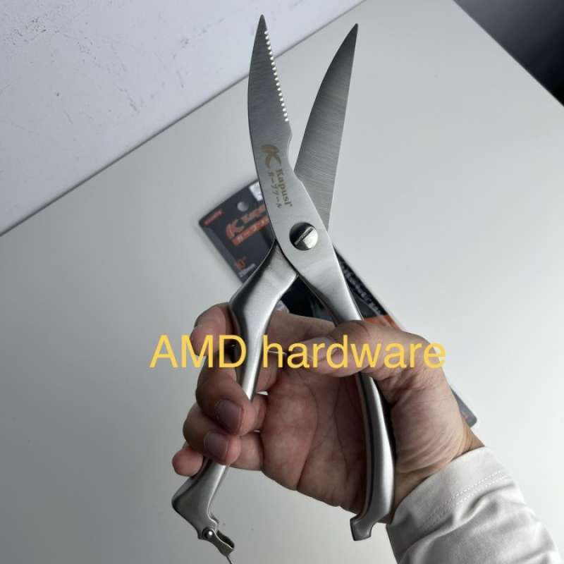 Jual Gunting Stainless Steel Multifungsi Tulang Serba Guna Dapur ...