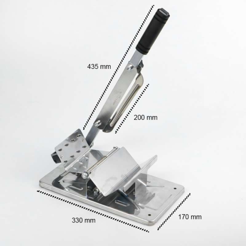 Jual Meat Slicer Pengiris Daging Manual Stainless Yoshinoya Shabu Beef ...