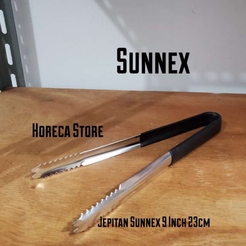 Jual Jepitan Sunnex Hitam 23cm. Food Tong Sunnex Di Seller Consume ...