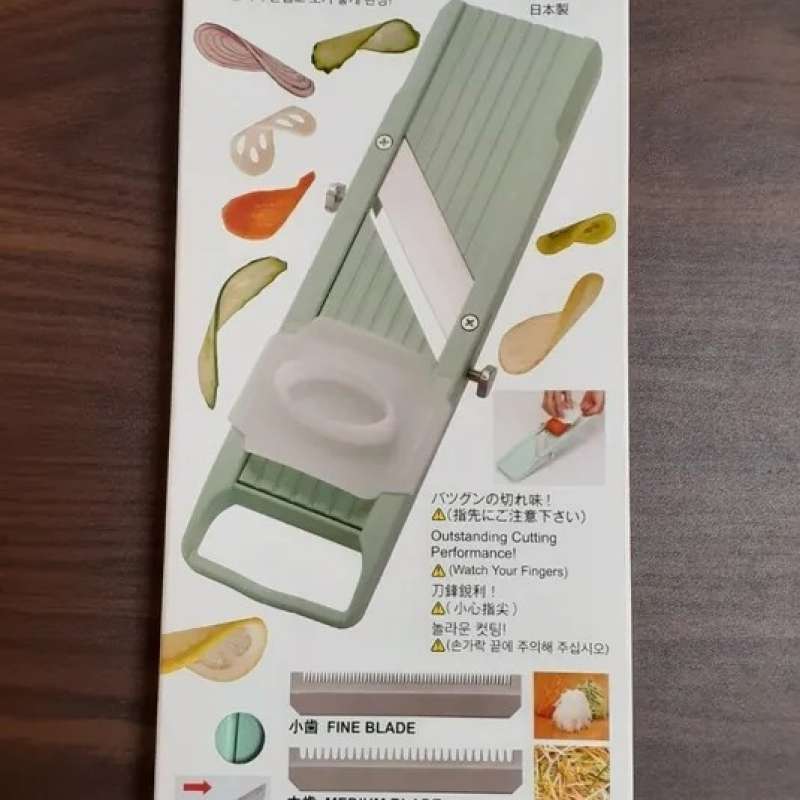 Jual Pemotong Sayur Benriner Jepang(kecil)/ Mandolin Di Seller Consume ...