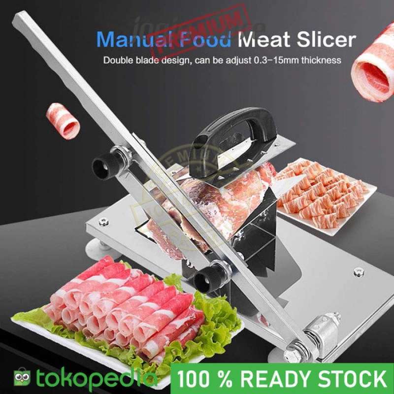 Jual Alat Potong Daging /slice Meat Cutter Stainless Pemotong Daging ...