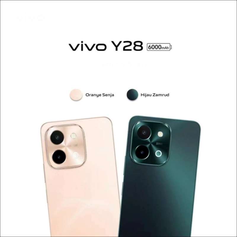 Jual Vivo Y28 (ram 6/128gb, Ram 8/128gb, Ram 8/256gb) - Ram 6/128gb ...